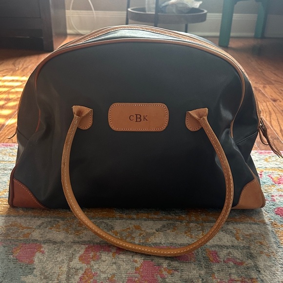 Jon Hart Design | Bags | Jon Hart Vintage Traveler Overnight Bag ...